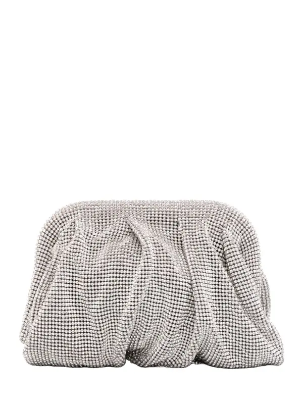 Benedetta Bruzziches Venus La Petite Clutch - Silver