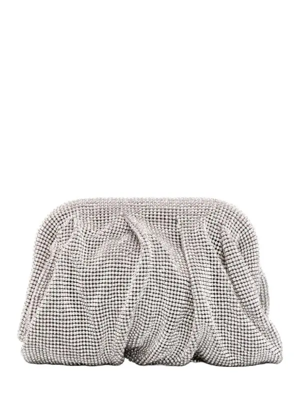 Benedetta Bruzziches Venus La Petite Clutch - Silver