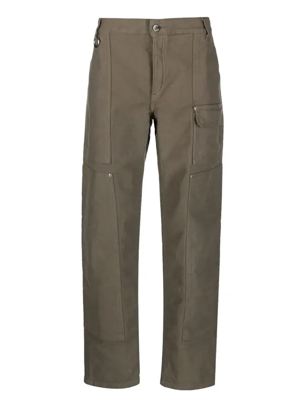 ÉTUDES STUDIO Terrain Straight-leg Trousers - Brown