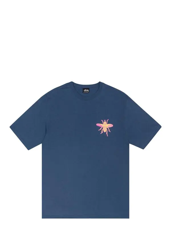 StÜssy Housefly Tee - Blue