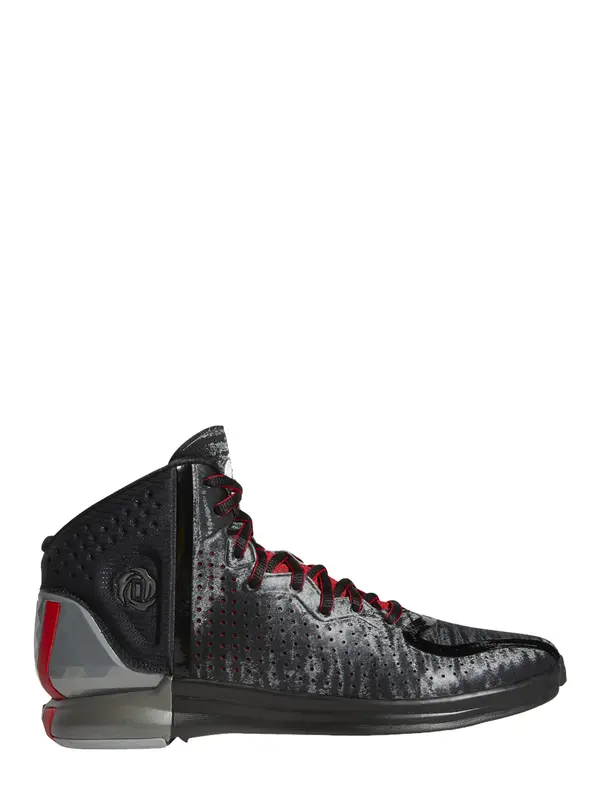 Adidas D Rose 4 Restomod Sneakers - Black