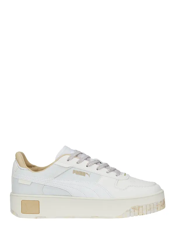 PUMA Carina Street Granola Sneakers - White