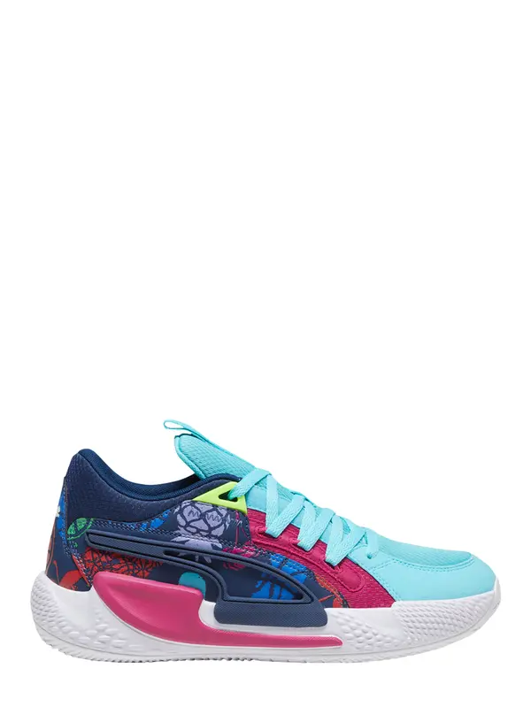 PUMA Court Rider 'chaos Fresh' Sneakers - Blue