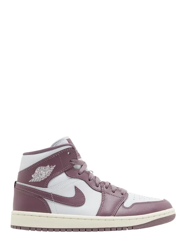 JORDAN 1 Mid Sneakers - Purple