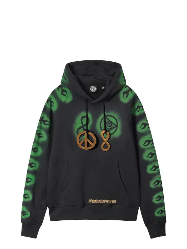 StÜssy X Dries Van Noten Embroidered Hoodie - Black