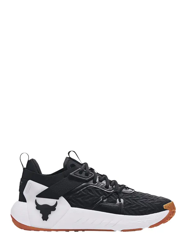 Under Armour Project Rock 6 Athletic Shoe - Black
