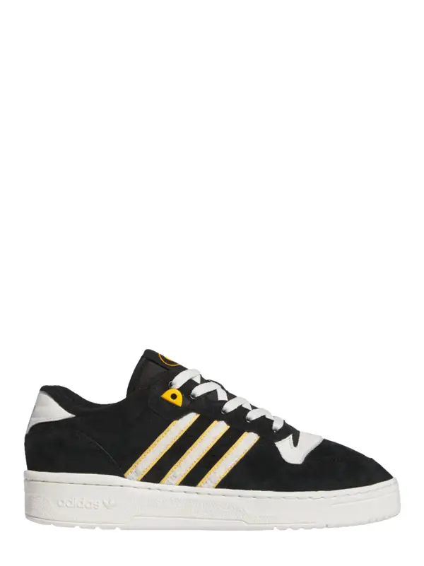 Adidas Rivalry Low Collegiate Pack Grambling State Sneakers - Black
