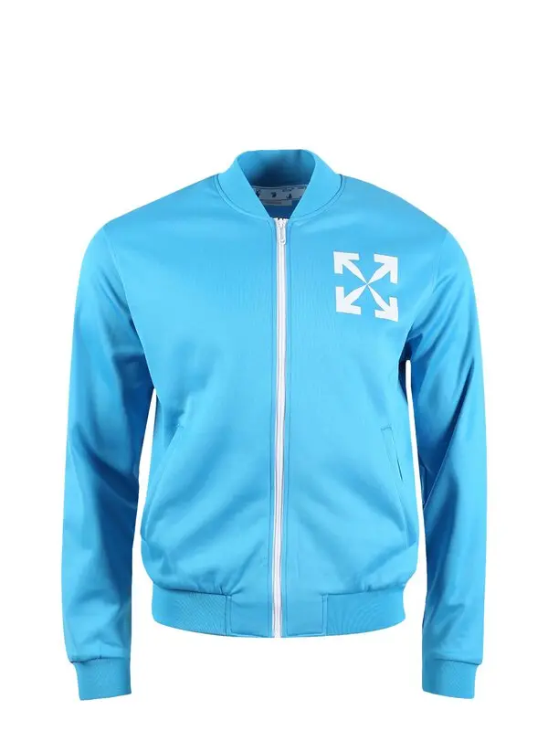 Off-White Single Arrow Slim Tracktop - Blue