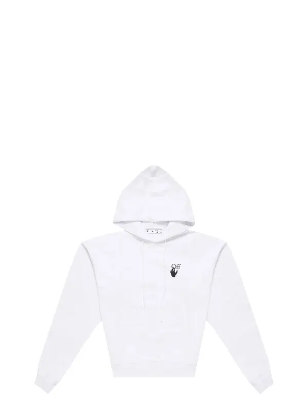 Off-White Caravaggio Lute Over Hoodie - White