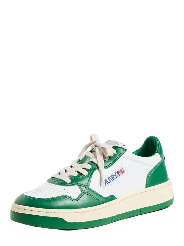 AUTRY Medalist Sneakers - Wht/green