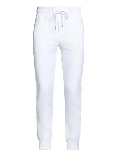 Versace Pants Size Cotton, Elastane - White