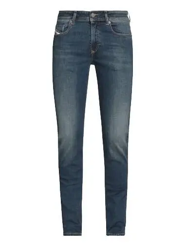 DIESEL Cotton-elastane Blend Jeans - Blue