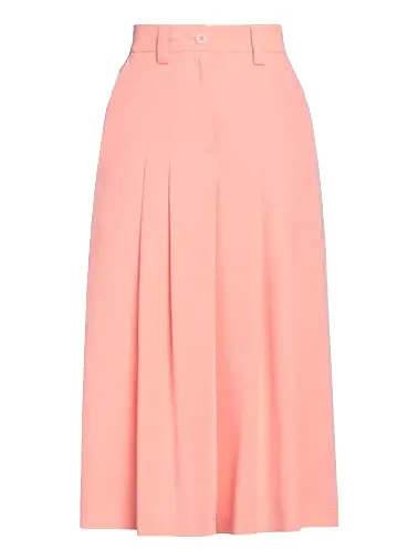 Momoni Pleated Wide Leg Pants - Salmon Pink