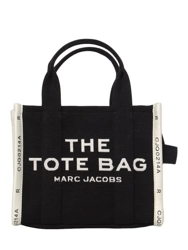 Marc Jacobs Embroidered Logo Tote Bag - Black