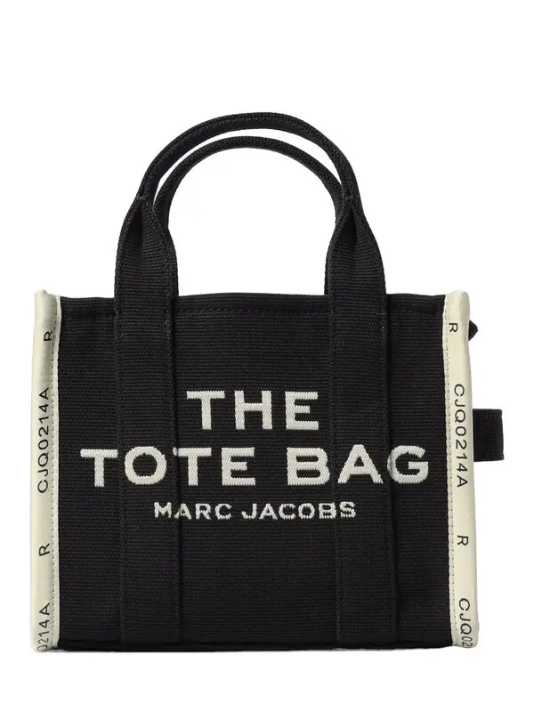 Marc Jacobs Embroidered Logo Tote Bag - Black