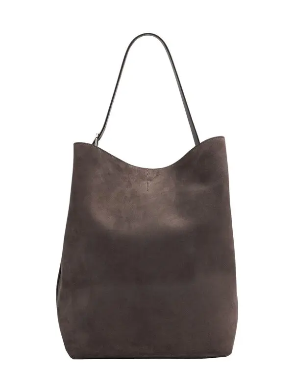 TOTÊME - Toteme Suede Tote Bag