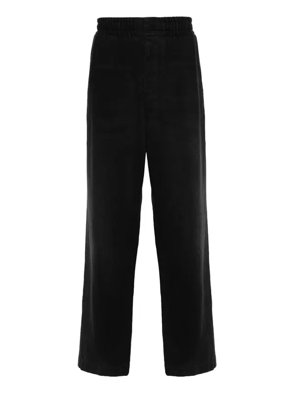 MARANT Timeo Straight-leg Trousers - Black