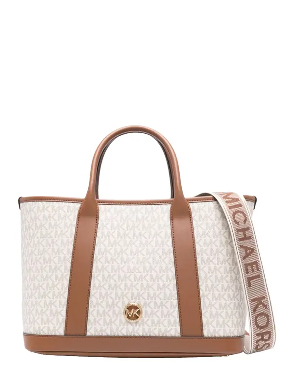 Michael Kors Luisa Tote Bag - Neutrals