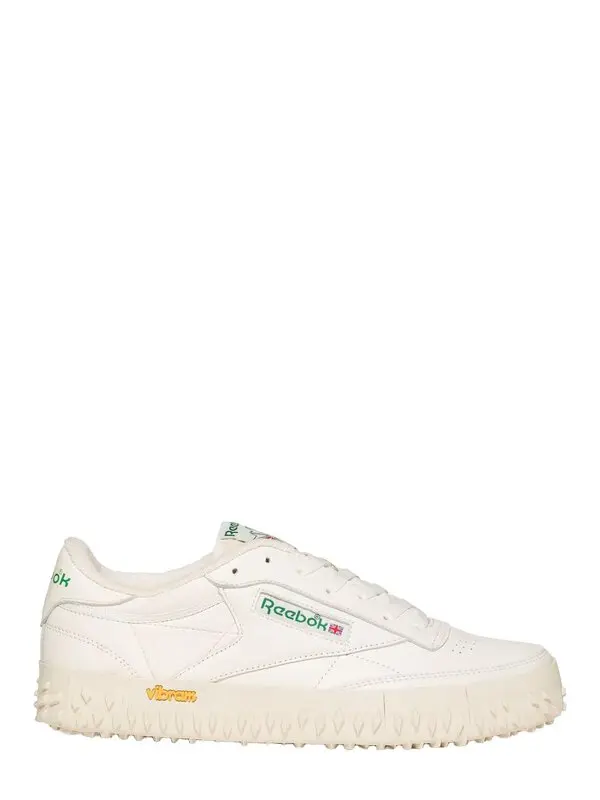 REEBOK Club C Vibram Leather Sneakers - Neutrals