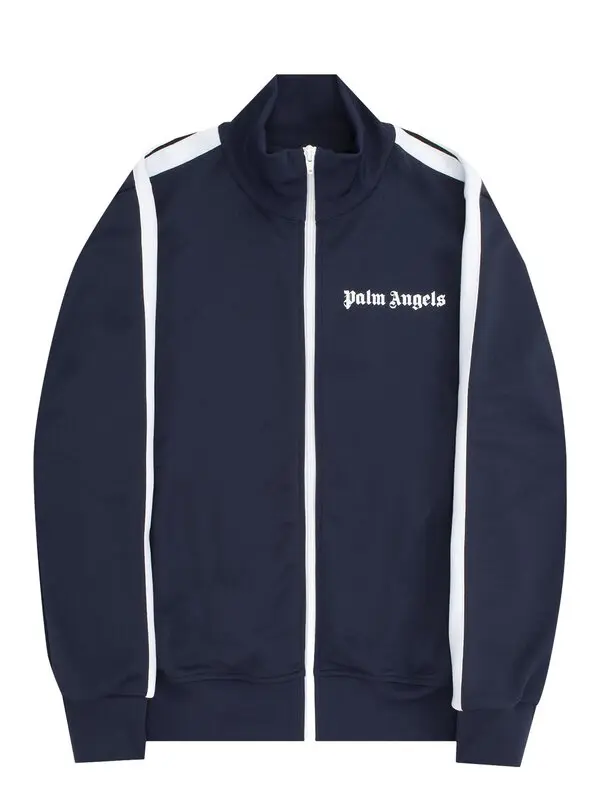 Palm Angels Classic Track Jacket - Blue