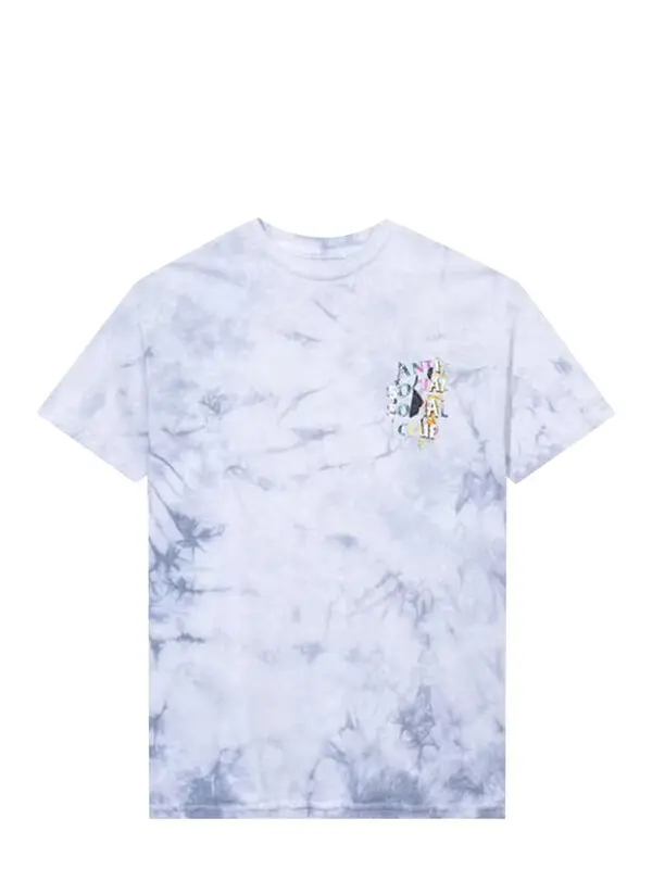 ANTI SOCIAL SOCIAL CLUB Dissociative T-shirt Tie Dye - Grey