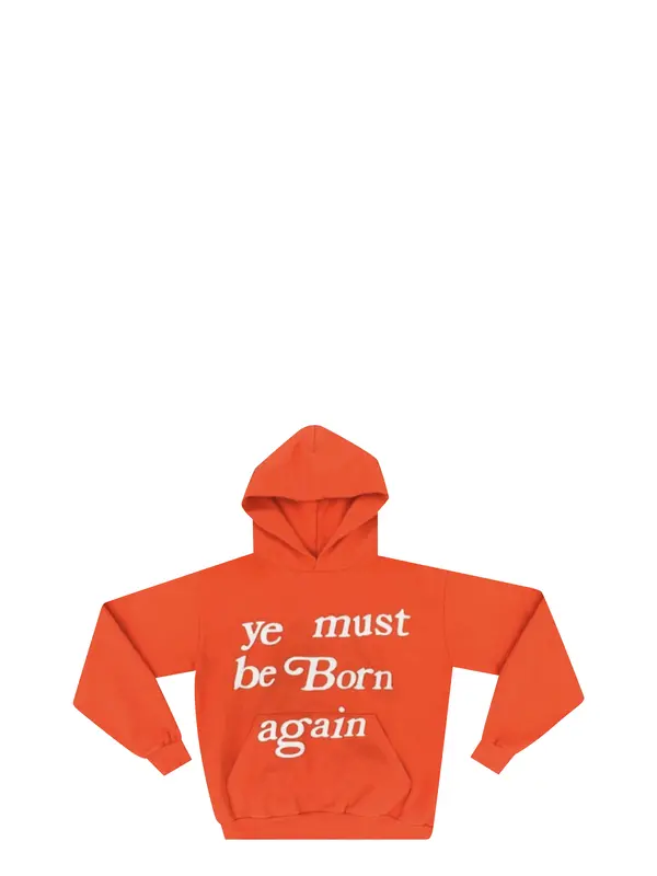CACTUS PLANT FLEA MARKET Born Again Hooded Sweatshirt - Orange
