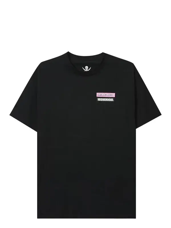 ANTI SOCIAL SOCIAL CLUB X Neighborhood Stuck On You Tee - Black