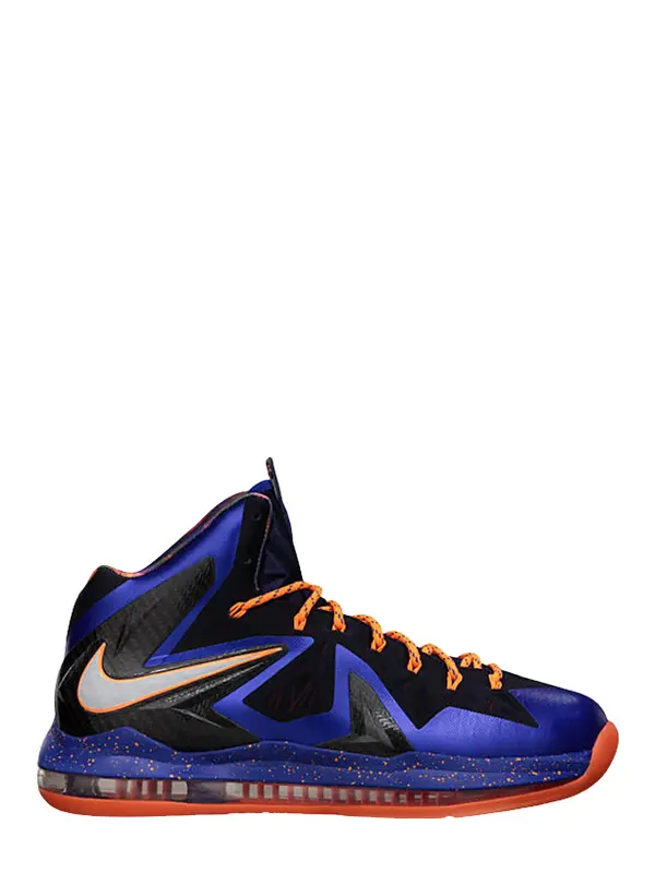 Nike Lebron 10 P.s. Elite ‘superhero’ Sneakers - Blue