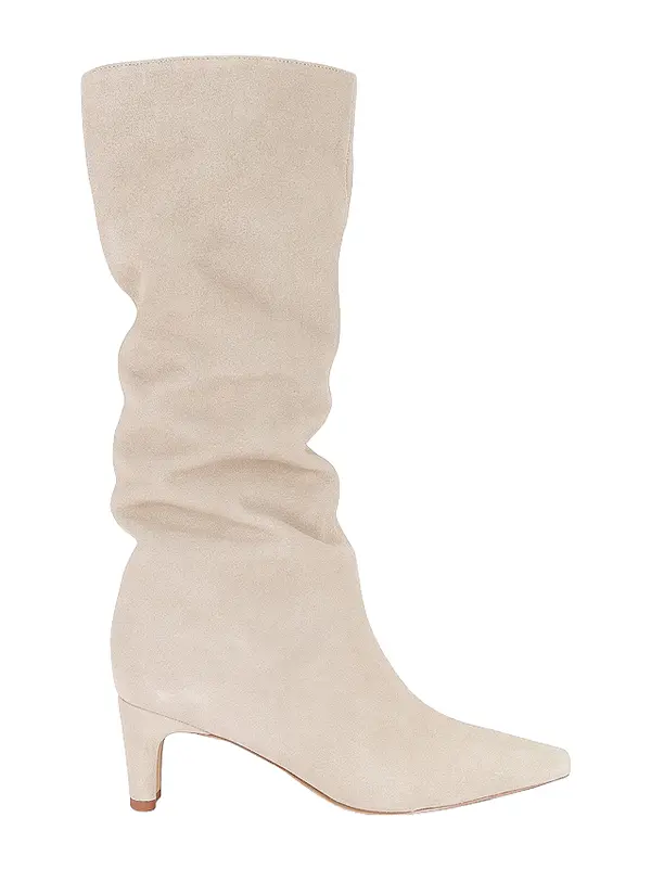 Raye Joplyn Knee High Boots - Sand