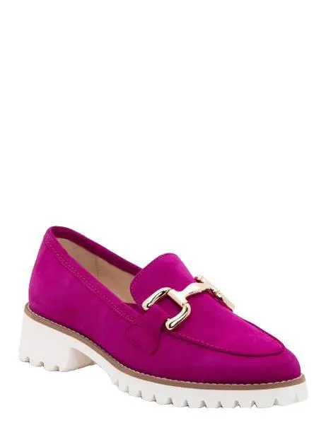 ARA Kiana Lug Sole Loafer - Pink