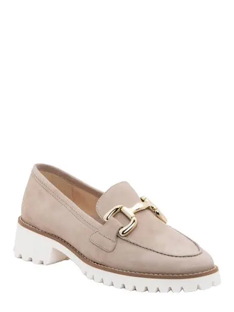 ARA Kiana Lug Sole Loafer - Sand