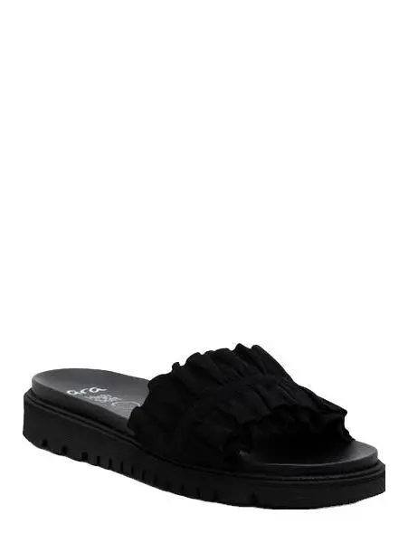 ARA Keyes Slide Sandal - Black