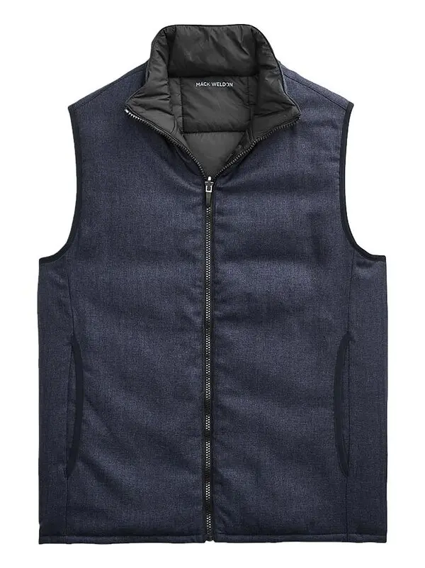 Mack Weldon Habitat Puffer Vest - Total Eclipse