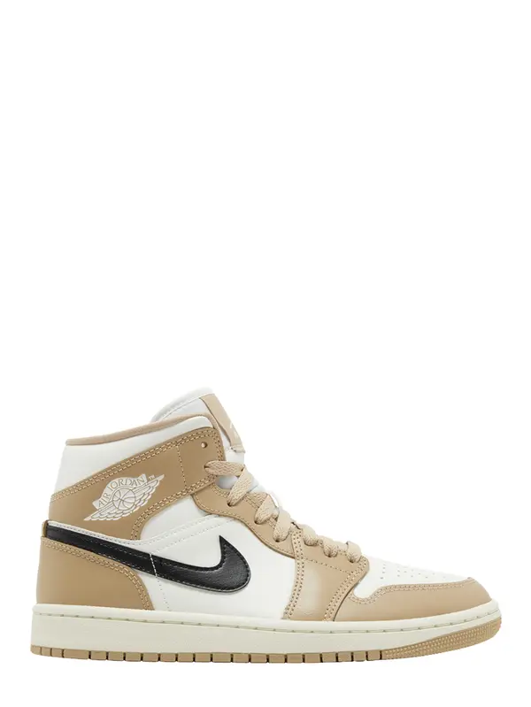 JORDAN 1 Mid Sneakers - Tan