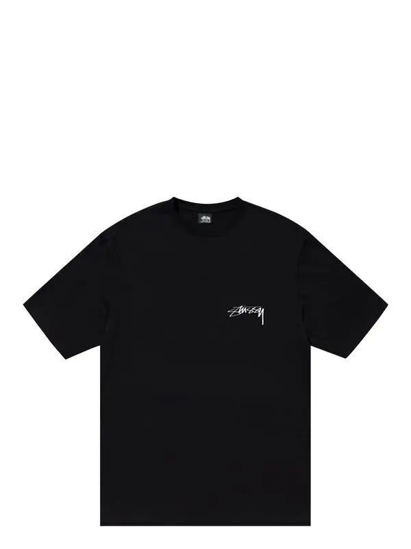 StÜssy Sphinx Tee - Black