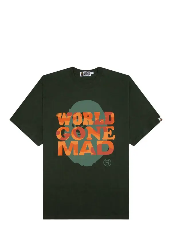 A BATHING APE Wgm Tee - Green
