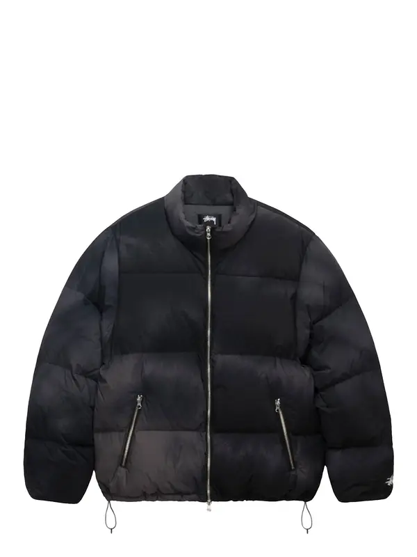 StÜssy Recycled Nylon Down Puffer - Black