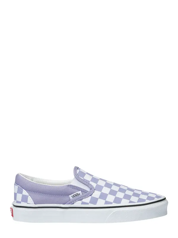 VANS Classic Slip-on Checkerboard - Purple