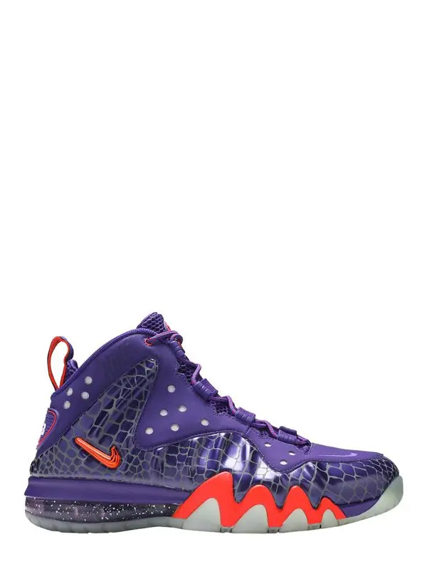 Nike Barkley Posite Max Phoenix Suns Sneakers - Purple