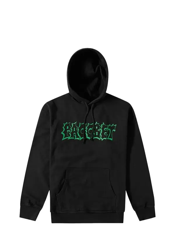 RASSVET X Paccbet Logo Hoodie - Black