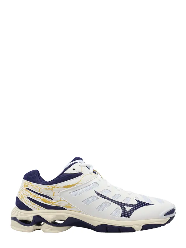 Mizuno Wave Voltage Athletic Sneakers - White
