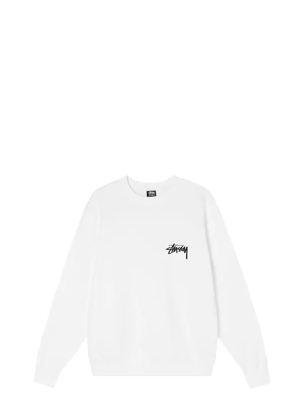 StÜssy Young Moderns Crew - White