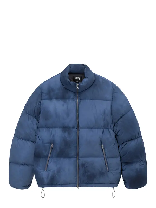 StÜssy Recycled Nylon Down Puffer - Blue