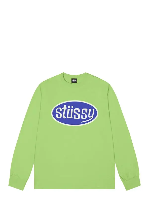 StÜssy Pitstop Long-sleeve Tee 'tea - Green