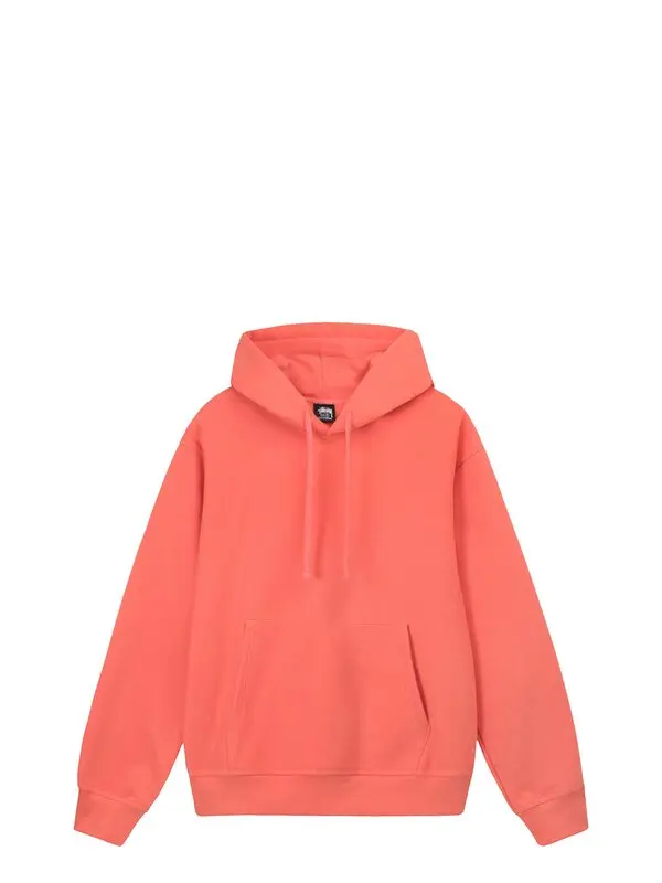 StÜssy Back Appliqué Hoodie - Orange