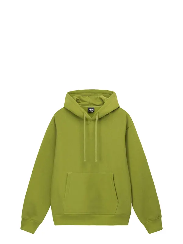 StÜssy Back Appliqué Hoodie - Green
