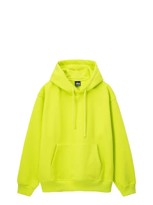 StÜssy Back Applique Hoodie - Green