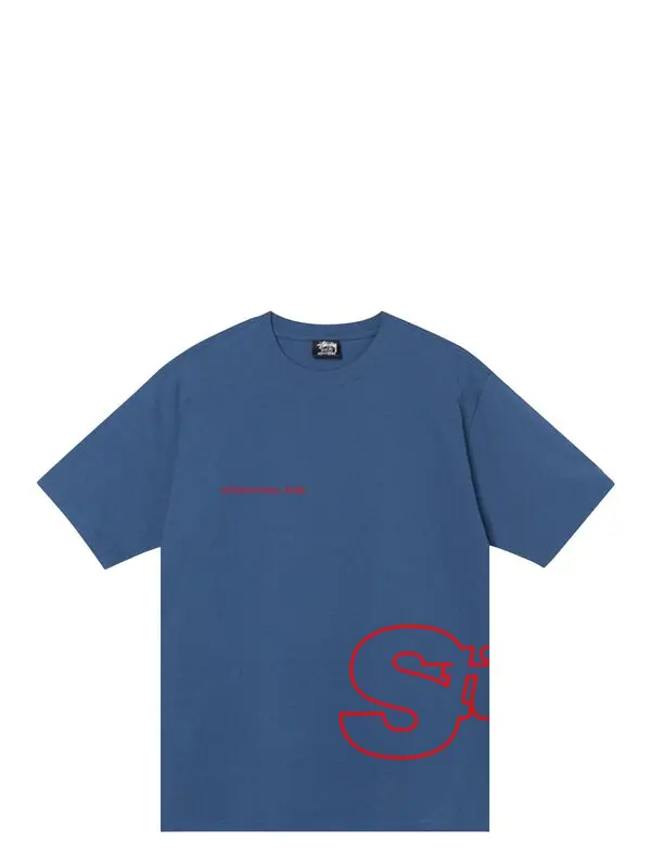 StÜssy International Tribe Tee 'midnight - Blue