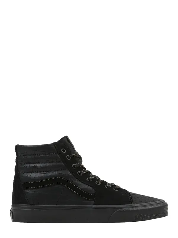 VANS Sk8-hi 'croc Patchwork' Sneakers - Black