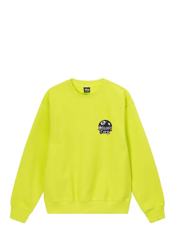 StÜssy 8 Ball Corp. Crew - Green